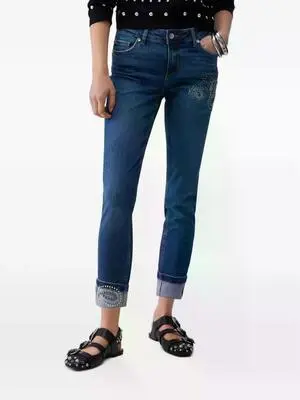 Liu Jo Rhinestone-embellished Jeans
