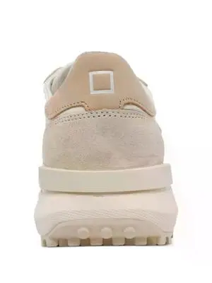 D.a.t.e. Suede Athleta Sneakers - Neutrals