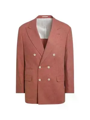 Brunello Cucinelli Double-breasted Suit-type Jacket