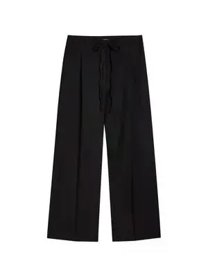 RÓHE Drawstring Wide Leg Pants
