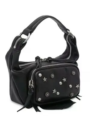 MARGESHERWOOD Embellished Leather Shoulder Bag