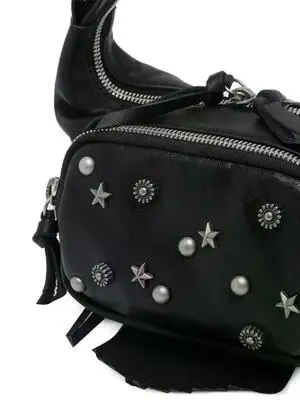MARGESHERWOOD Embellished Leather Shoulder Bag