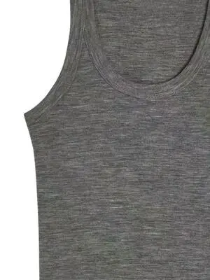 RÓHE Scoop-neck Tank Top