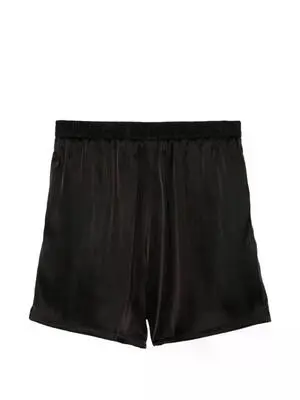 SAPIO Elasticated-waist Shorts