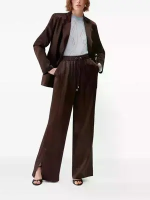 Liu Jo Eyelet Belted Blazer