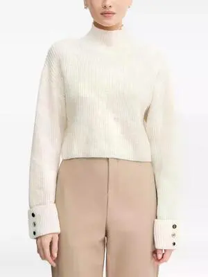 GAUDI Turtleneck Ribbed Sweater