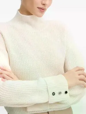 GAUDI Turtleneck Ribbed Sweater