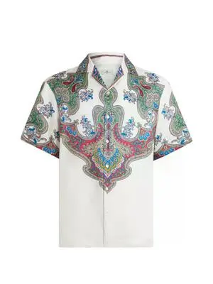 Etro Short Sleeve Shirts For Men