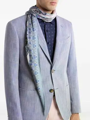 Etro Paisley-pattern Scarf
