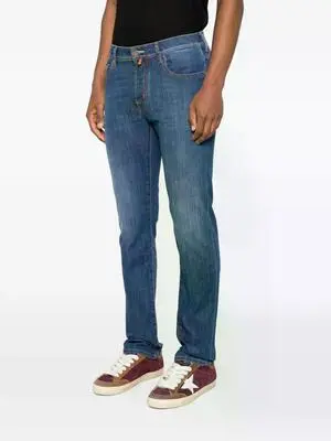 Jacob Cohen Five-pocket Denim Jeans