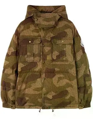 Moncler High Neck Coats For Men