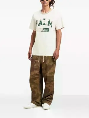 Moncler X Logo-print Cotton T-shirt