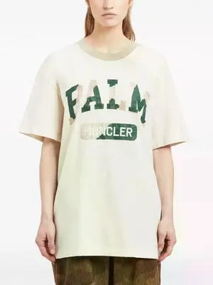 Moncler X Logo-print Cotton T-shirt