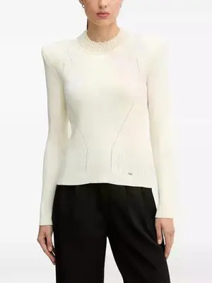 GAUDI Pearl-embellished Sweater
