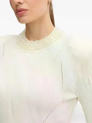 GAUDI Pearl-embellished Sweater