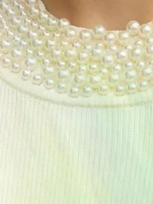 GAUDI Pearl-embellished Sweater