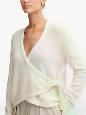 GAUDI V-neck Wrap Cardigan