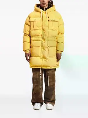 PALM ANGELS X MONCLER Long Parka Coat