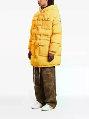 PALM ANGELS X MONCLER Long Parka Coat