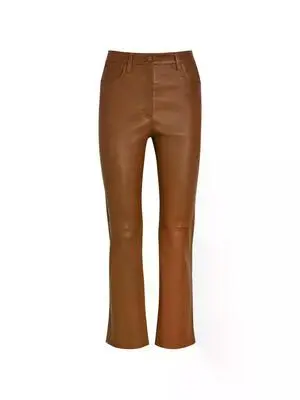 JOSEPH Duke Leather Trousers