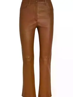 JOSEPH Duke Leather Trousers