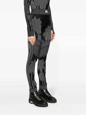 Palm Angels Palm Base Layer Ski Leggings