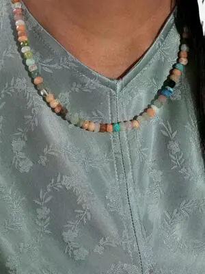 JENNIFER BEHR Hannah Beaded Necklace - Gold
