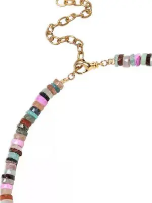 JENNIFER BEHR Hannah Beaded Necklace - Gold