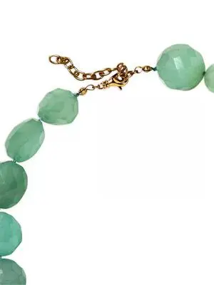JENNIFER BEHR Chalcedony Beaded Necklace