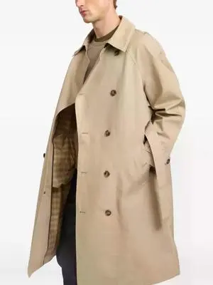 YVES SALOMON Double-breasted Trench Coat
