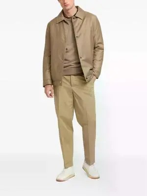 YVES SALOMON Button Overshirt