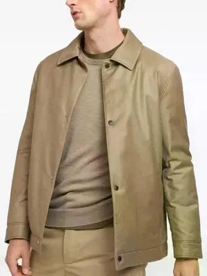 YVES SALOMON Button Overshirt