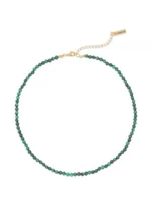 JENNIFER BEHR Ersa Beaded Necklace - Green