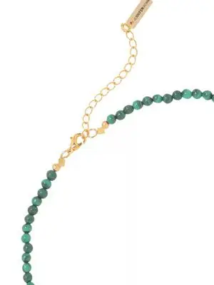 JENNIFER BEHR Ersa Beaded Necklace - Green