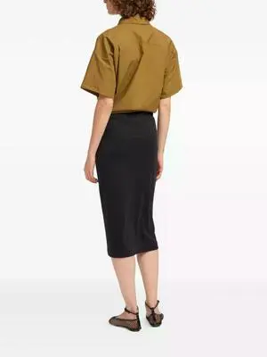 YVES SALOMON Draped Skirt