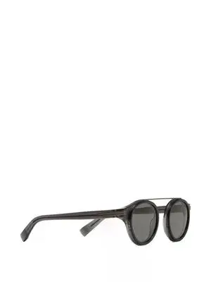 Zegna Round-frame Sunglasses