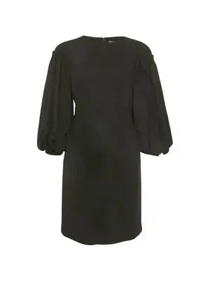 Long Puff Sleeve Dresses