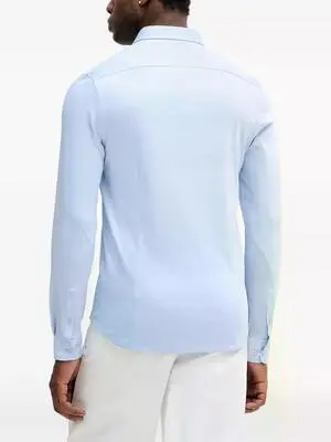 MOS MOSH Marco Buttoned Shirt - Blue