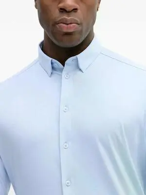 MOS MOSH Marco Buttoned Shirt - Blue