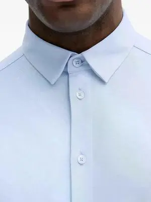 MOS MOSH Marco Buttoned Shirt - Blue