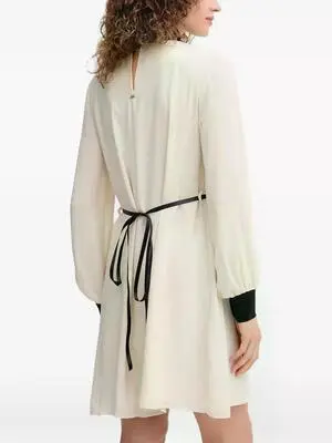 GAUDI Belted Midi Dress