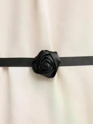 GAUDI Belted Midi Dress