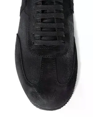 ANN DEMEULEMEESTER Siru Soft Denim Sneakers
