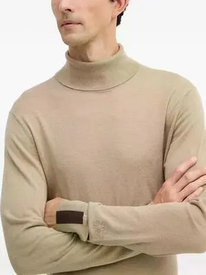 MOS MOSH Roll-neck Sweater