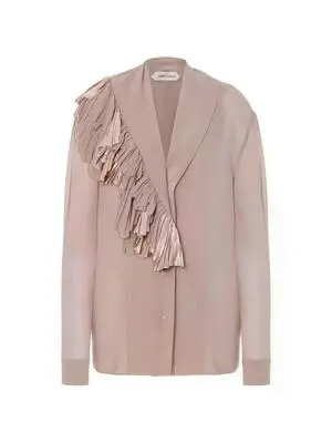Alberta Ferretti Ruffle-detail Shirt