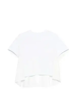 Sacai Layered T-shirt - White