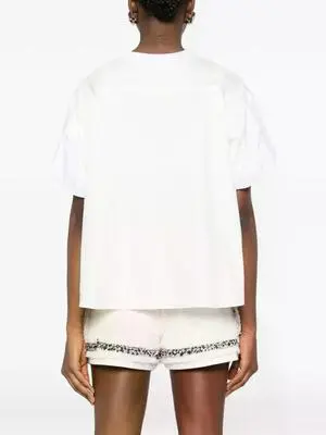 Sacai Layered T-shirt - White