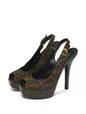 Fendi Platform Sandals For Women