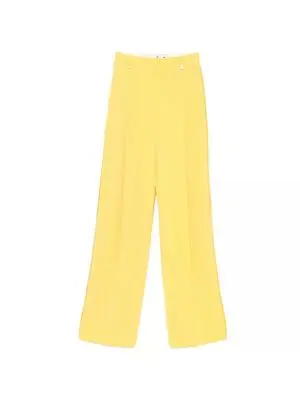 Elisabetta Franchi Wide Leg Pants For Women