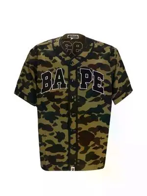A BATHING APE 1st Camo Shirt